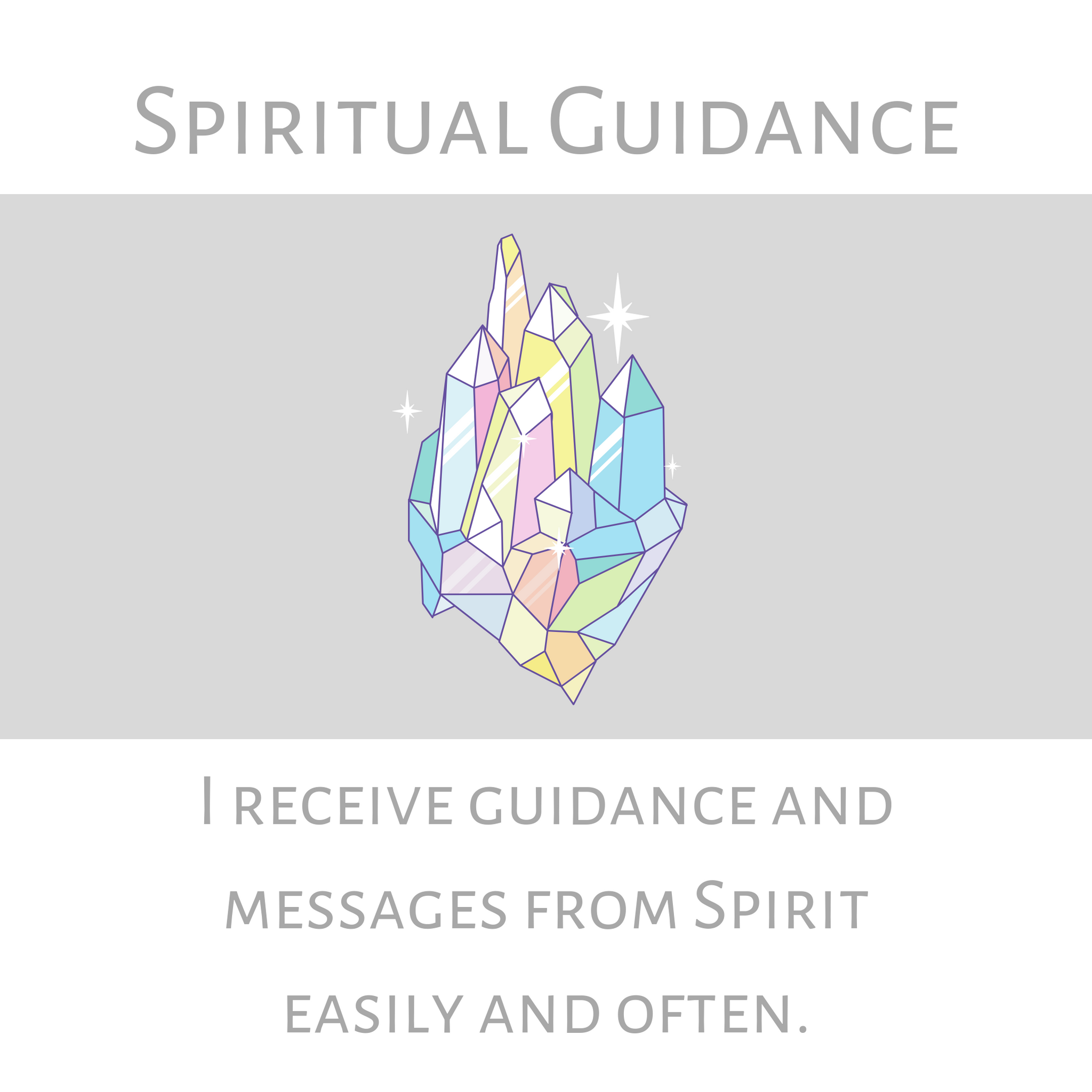 Spiritual Guidance--Long Necklace – HollyBDesigns